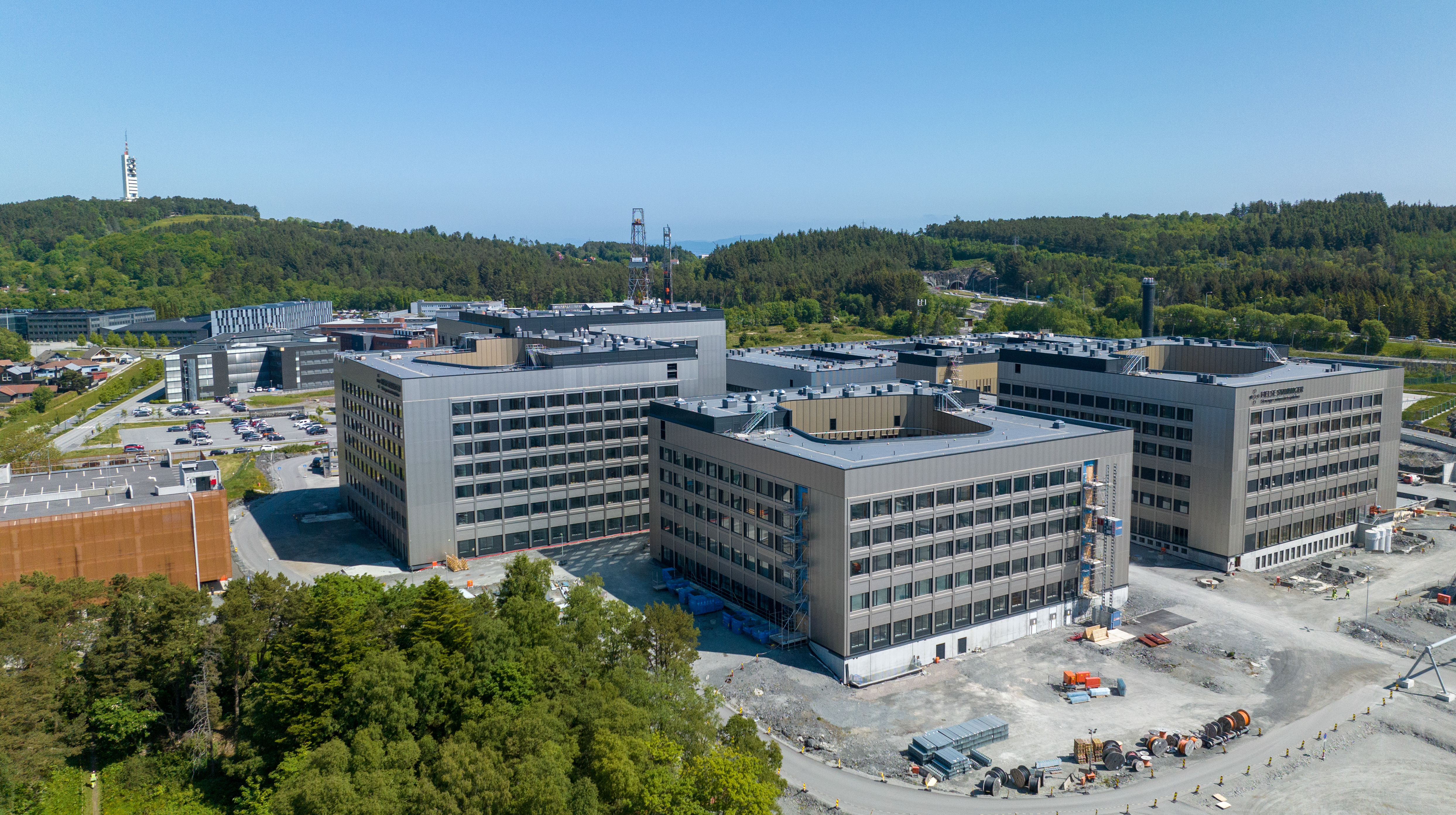Plan for innflytting i nytt sykehus - Helse Stavanger HF
